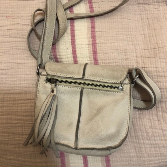 Anthropologie | Bags | Cut N Paste Leather Handbag | Poshmark